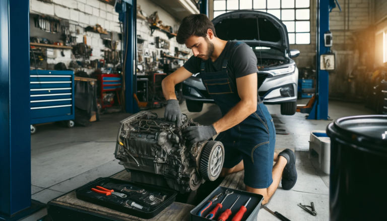 Transformer une voiture manuelle en automatique : prix et conseils - Le ...